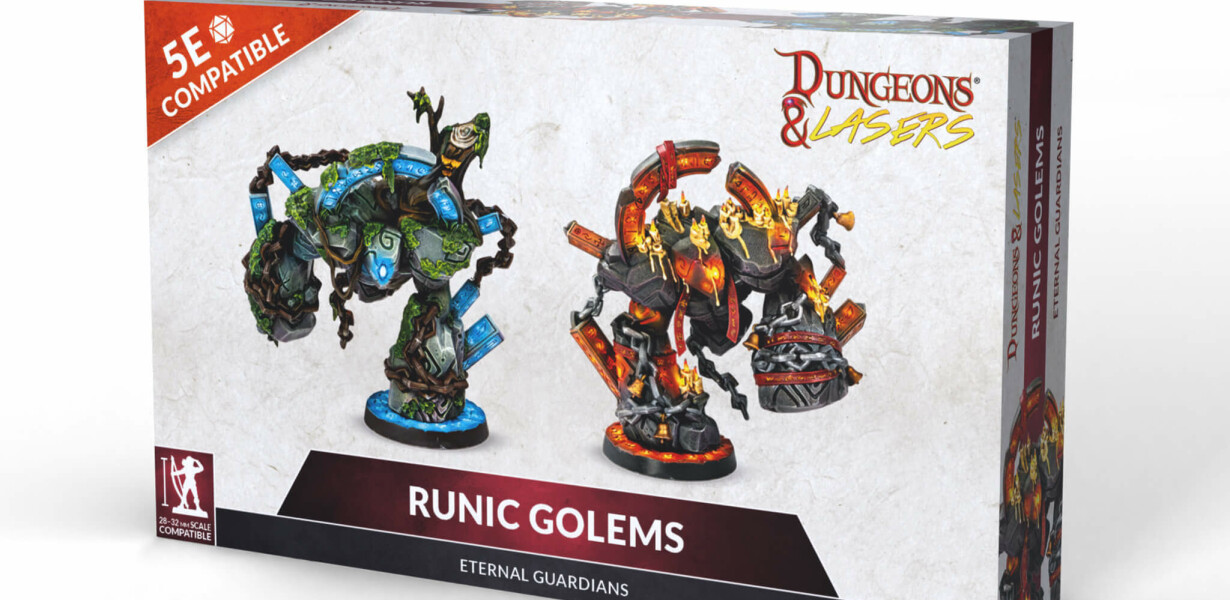 Archon Studio - Runic Golems